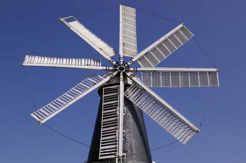 Heckington Windmill gets new sails | Brixton Windmill & Education Centre