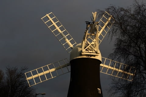 Holgate Windmill's sails are back up | Brixton Windmill & Education Centre