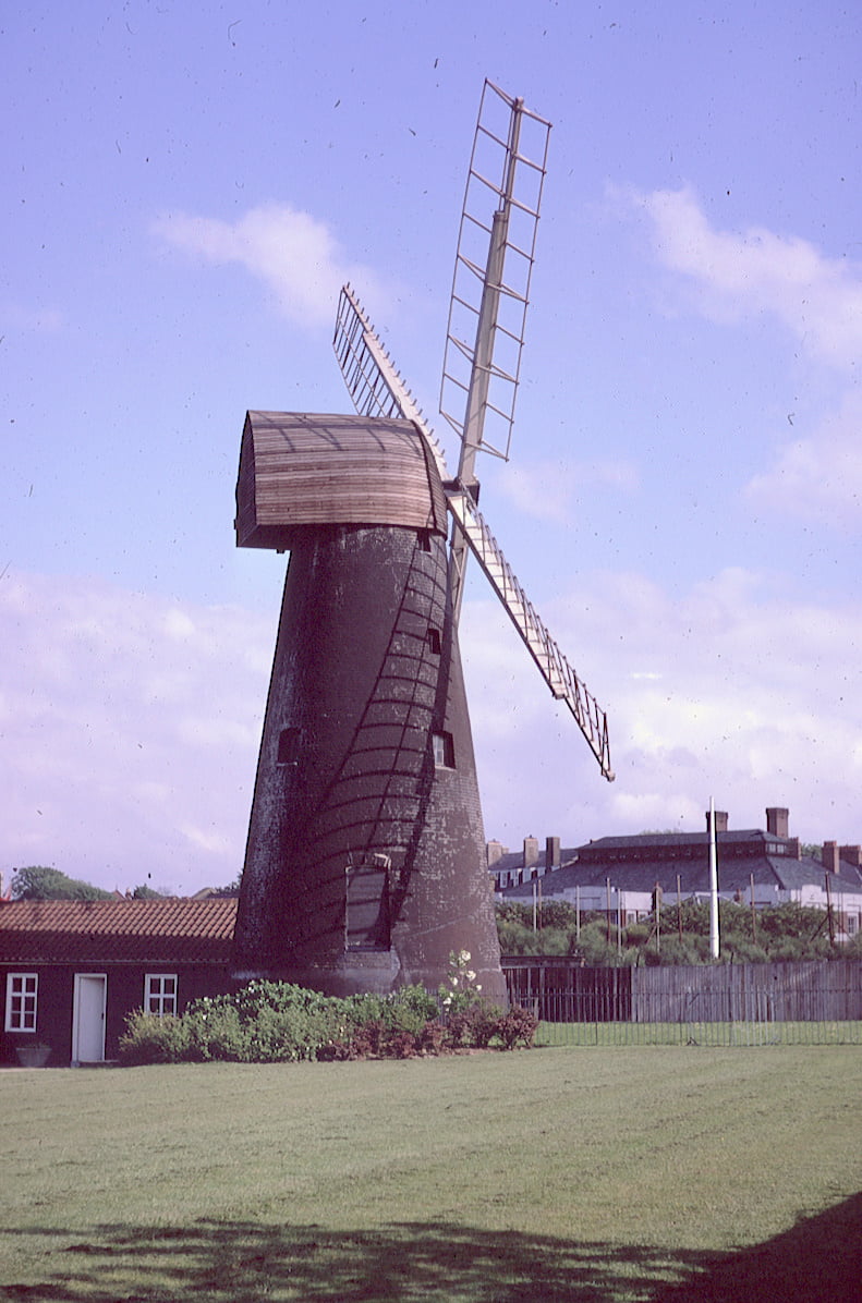 Brixton Windmill in 1967 | Brixton Windmill & Education Centre