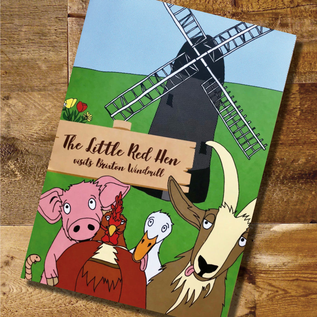 Little Red Hen story book | Brixton Windmill & Education Centre