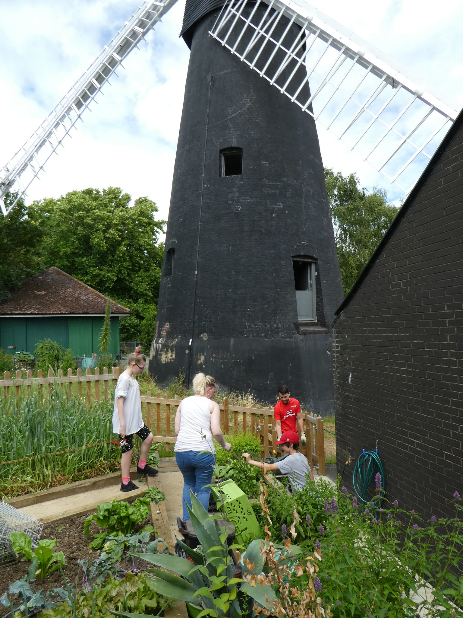 Welcome to Brixton Windmill & Education Centre