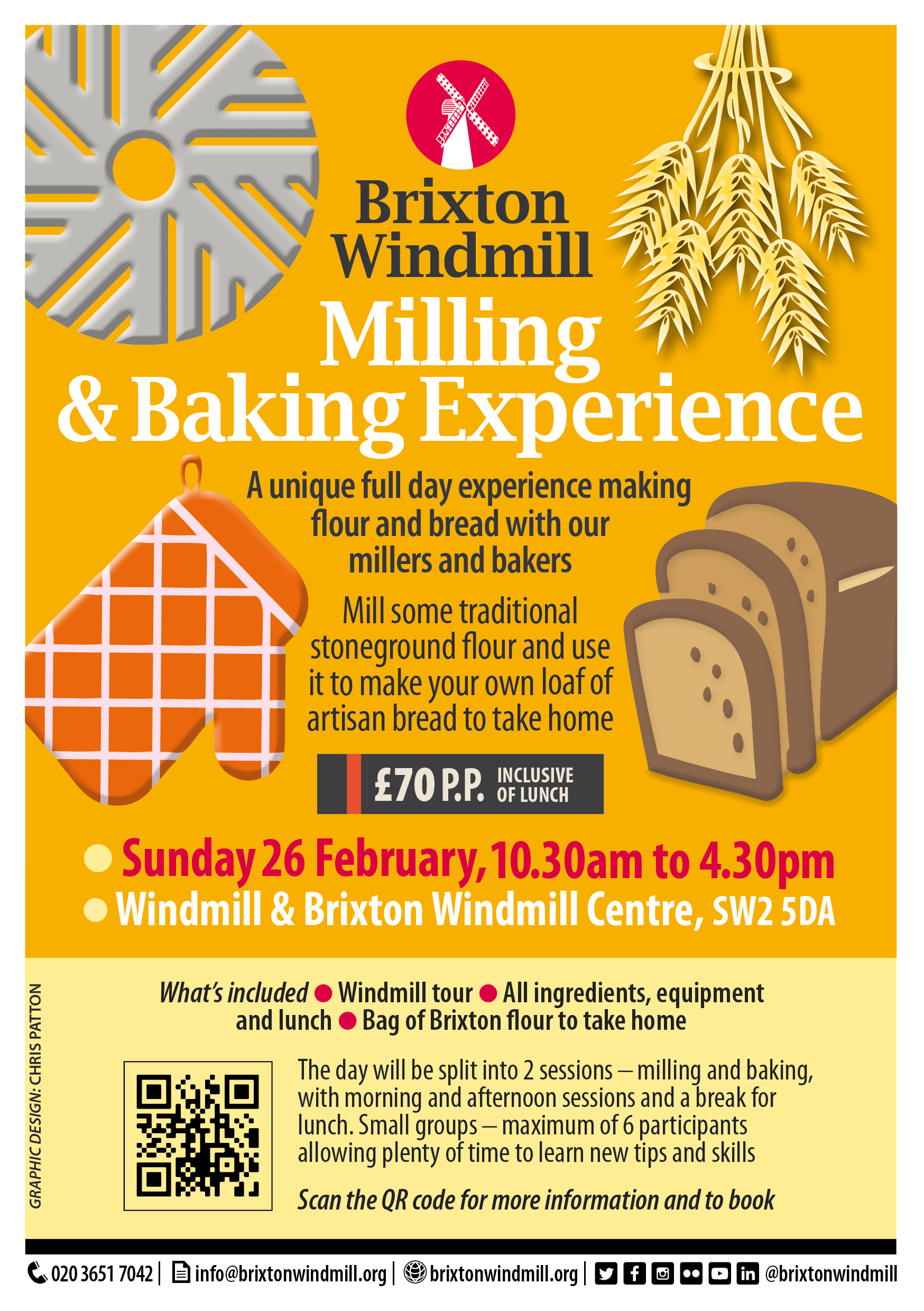 Unique Experiences at the Windmill | Brixton Windmill & Education Centre