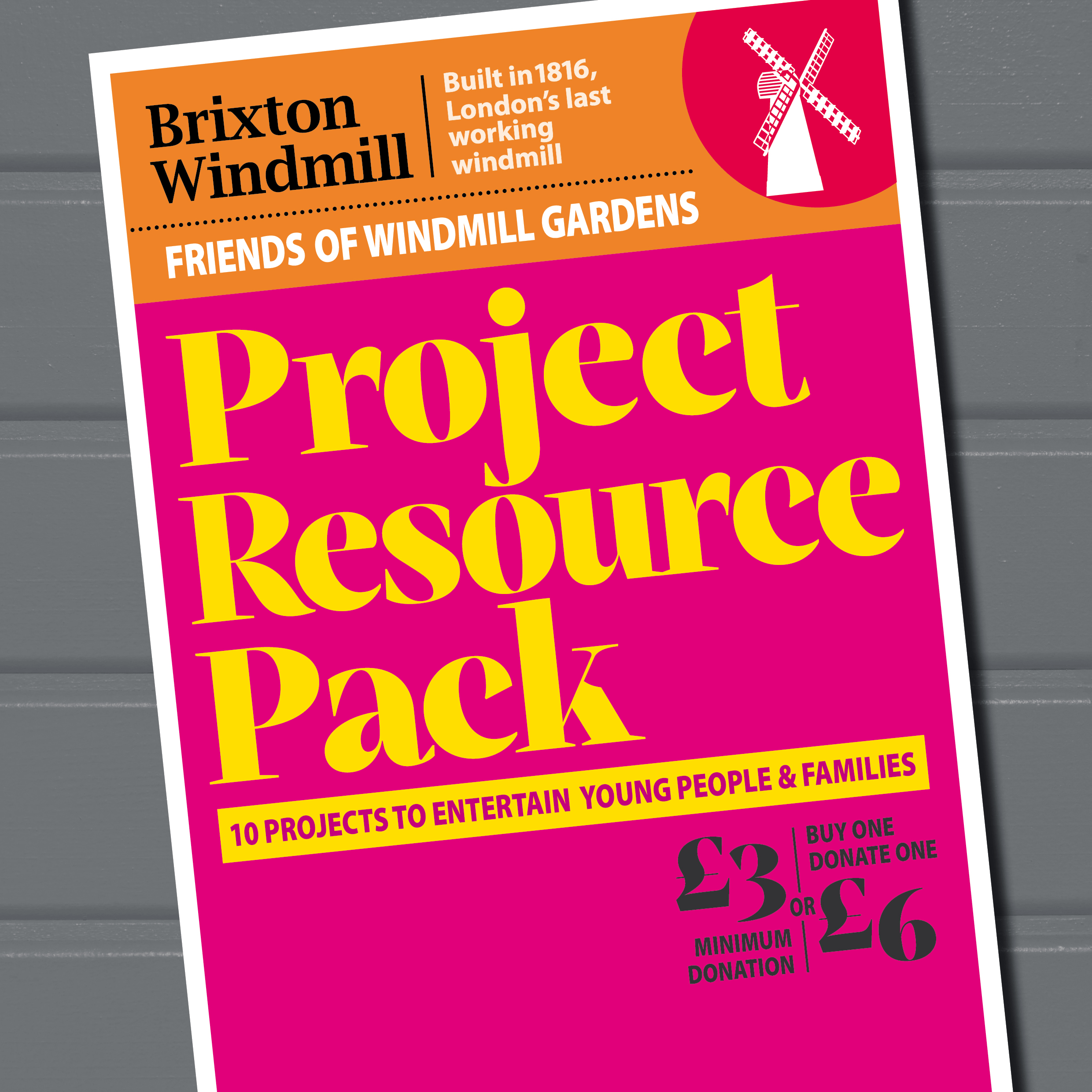 Project Resource Pack | Brixton Windmill & Education Centre