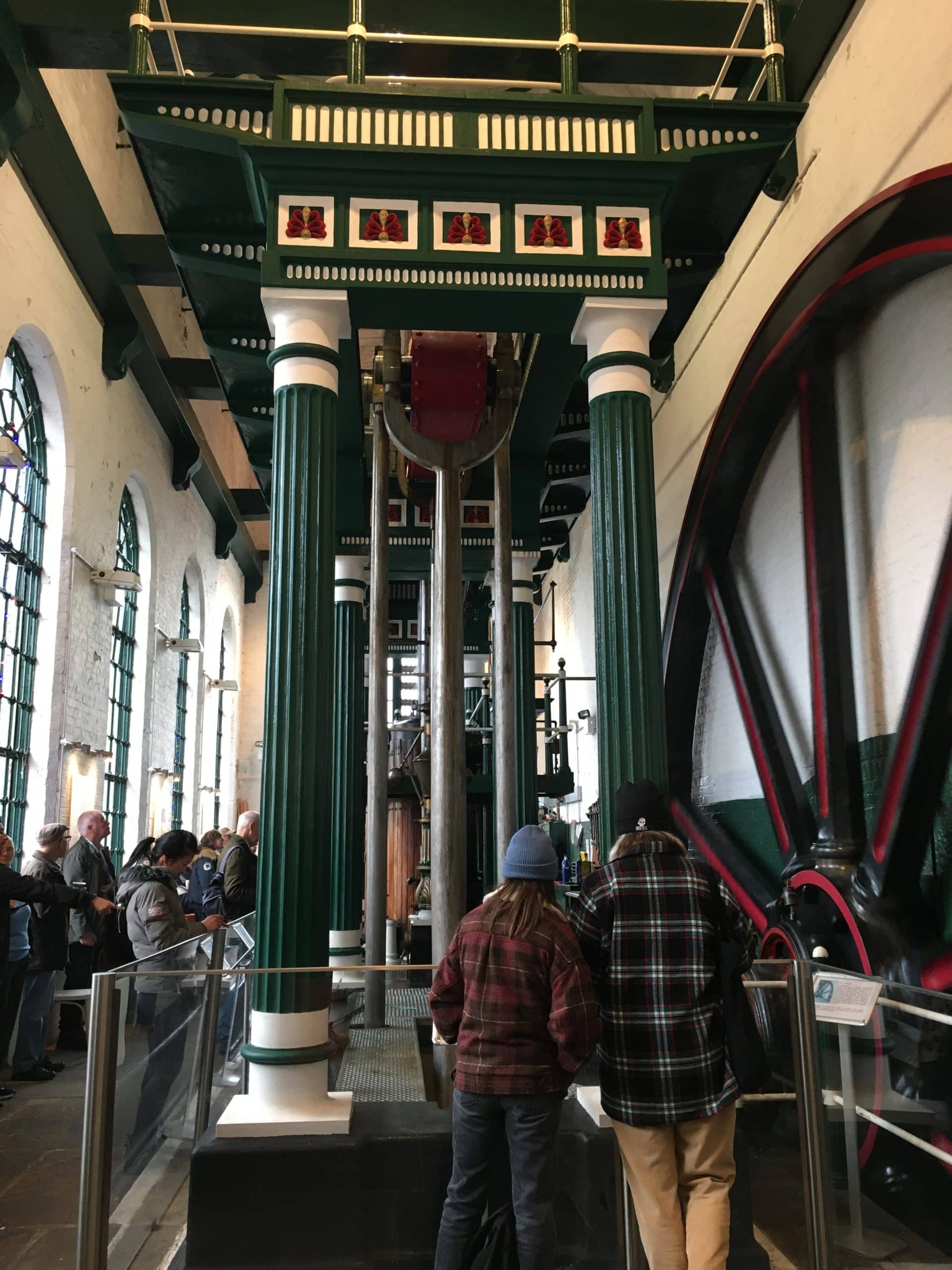 Visit to Markfield Beam Engine and Museum, Tottenham | Brixton Windmill ...